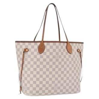 Louis Vuitton Pre-owned Damier Azur Tote Bag - - Pre-owned - Damen - Beige - ONE SIZE