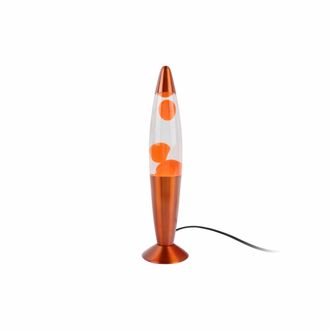 Leitmotiv [DL] Table lamp Funky Rocket Lava orange
