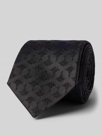 Joop Krawatte aus Seide im Allover-Look (8 cm)