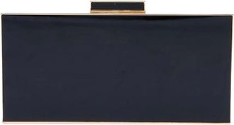 Saint Laurent Pre-owned Pochette en Acrylique - Femme - Pre-owned - Noir - Taille: ONE Size