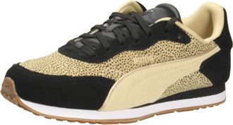 Puma Damen ST Miler Rose TOPCAT Sneaker, Black-Toasted Almond-Gum, 38.5 EU, Puma Black Toasted Mandelgummi, 38.5 EU