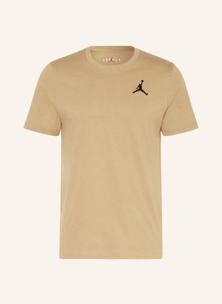 Nike Jordan T-Shirt Jordan Jumpman braun