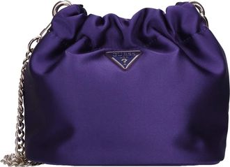 Guess Femme, Sacs, Violet, Taille: ONE Size Velina Pouch