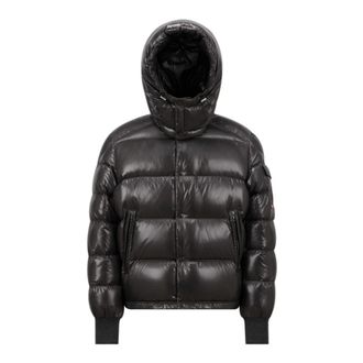 Moncler Maljasset Daunenjacke kurz - - Jackets - Herren - Grau - XL