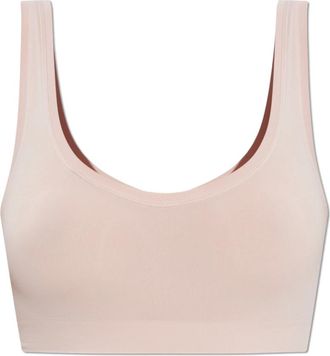 Hanro Femme, Sous-v&ecirc;tements, Rose, Taille: 44 FR Touch Feeling Crop Top