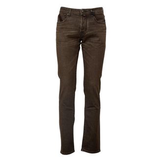 Jacob Cohen Slim-fit Jeans - - Jeans - Herren - Braun - W38