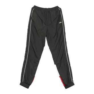 Fila Rote Trainingshose f&uuml;r M&auml;nner - - Trousers - Herren - Schwarzk - L