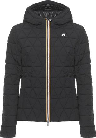 K-Way Femme, Vestes, Noir, Taille: 38 FR Lil Diamond Quilted Warm