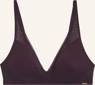 HUGO BOSS Bh Padded Soft_B Lace lila