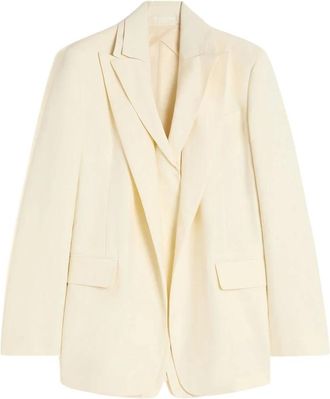 Sportmax Femme, Vestes, Jaune, Taille: 36 FR Blazer