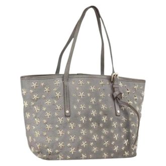 Jimmy Choo London Damen, Pre-Owned, Grau, ONE SIZEGr&ouml;&szlig;e