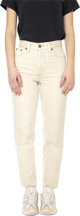Levi's Femme, Jeans, Beige, Taille: W24 L28 Jeans droits