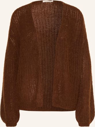 Lilienfels Lilienfels Strickh&uuml;lle Mit Alpaka braun