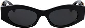 Versace Sonnenbrille - Schwarz