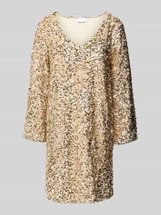 Vila Minikleid mit Paillettenbesatz Modell FAITH