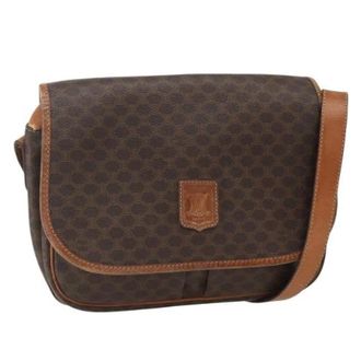 Celine Sac bandouli&egrave;re vintage Pre-owned - Femme - Pre-owned - Brun - Taille: ONE Size