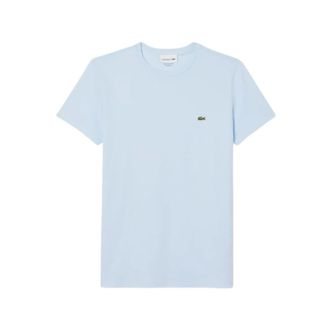 Lacoste T-Shirt Rundhalsausschnitt - - Tops - Herren - Blau - XL