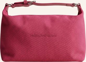 Americandreams Americandreams Club Bag Canvas pink