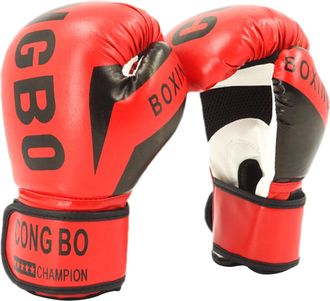 Generico Boxhandschuhe f&uuml;r Kinder: Boxhandschuhe f&uuml;r Kinder, 170 g, atmungsaktive F&auml;ustlinge, Kampftrainingsausr&uuml;stung, bequemer Schutz f&uuml;r die H&auml;nde, langlebi