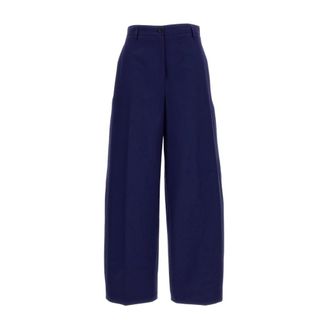 Alberto Biani Wide Hosen - - Trousers - Damen - Blau - L