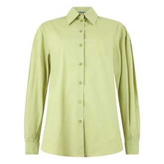 Alberta Ferretti Femme, Blouses et Chemises, Vert, Taille: 40 FR Chemise Chic Polyvalente