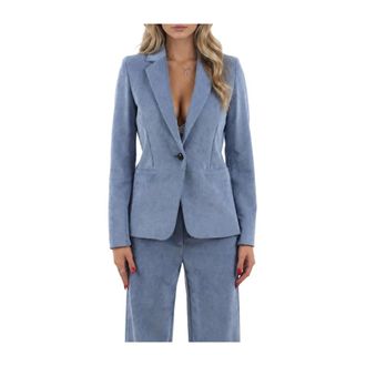 Marella Veste Emmeresia - Femme - Vestes - Bleu - Taille: 40 FR