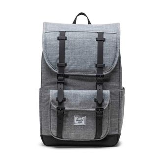 Herschel Grauer Baumwollrucksack Fr&uuml;hling/Sommer 2024 - - Bags - Herren - Grau - ONE SIZE