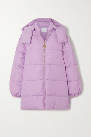 Patou Wandelbarer Parka Aus Gestepptem Recyceltem Shell Mit Kapuze - Lila