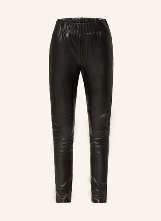 Marcmarcs Marcmarcs Leggings Milly In Lederoptik schwarz