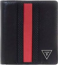 Guess Portefeuille compact en cuir de vache