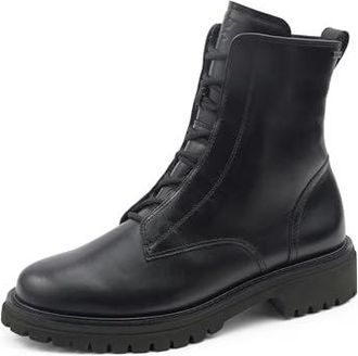 Paul Green Bottines à lacets pour femme avec Gore-Tex, bottines à lacets pour femme, doublure chaude, Noir 00x, 38.5 EU