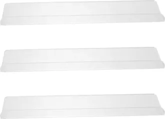 Pretyzoom SOIMISS 3 St&uuml;ck Schwebende Acryl Wandregale 40X9X3cm Transparent Wandmontiertes Aufbewahrungsregal f&uuml;r K&uuml;che Bad und Schlafzimmer Hohe Tragf&auml;higkeit E