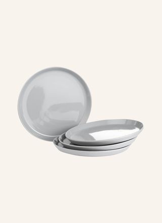 Marc O'Polo Marc Opolo 4er-Set Fr&uuml;hst&uuml;cksteller Moments grau