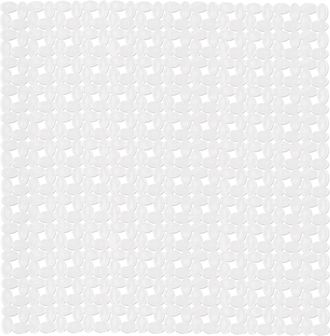 Kleine Wolke Duscheinlage Ivy, 54 x 54 cm, wei&szlig;