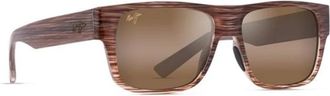 Maui Jim unisex, Accessoires, Brun, Taille: 56 MM Keahi H873-10 Lunettes de soleil