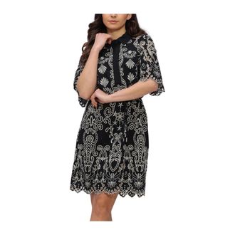 Ibana Short Kleider - - Dresses - Damen - Schwarzk - XS