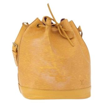 Louis Vuitton Pre-owned Epi No&eacute; Bucket Bag - Femme - Pre-owned - Jaune - Taille: ONE Size