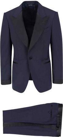 Tom Ford Eleganter Anzug - Blau