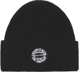 Jack & Jones Herren Jaclotus Beanie Styd Aw24, Black, Einheitsgröße