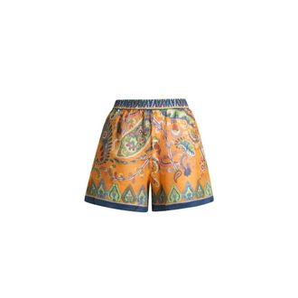 Etro Femme, Shorts, Multicolore, Taille: 40 FR Short Shorts
