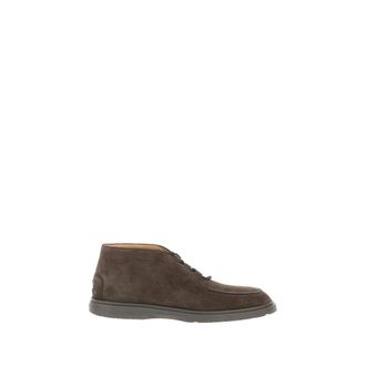 Tod's Homme, Chaussures, Brun, Taille: 43 EU Lace-up Bottes