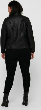 Only Carmakoma Lederjacke Robber (1-St)