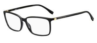 HUGO BOSS BOSS 0679/IT Glasses, Black Gold, 56 for Men, Black Gold