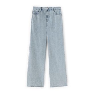 Motivi Palazzo Jeans - - Jeans - Damen - Blau - L