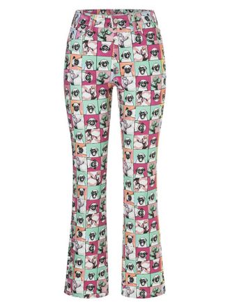 MAC Broeken Bootcut Fit-7/8-Jeans Modell Dream Kick Mac mehrfarbig