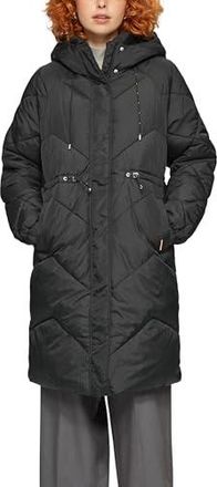 QS by s.Oliver Q/S by s.Oliver 2158755 Veste matelass&eacute;e, Gris/Noir 9999, L Femmes