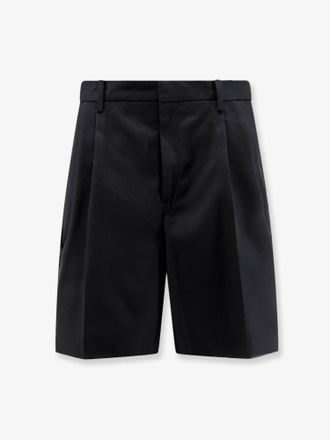 Maison Margiela Cotton blend bermuda shorts - MAISON MARGIELA - gender_Man