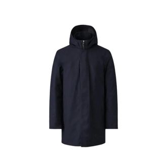 Mackage Roland 2-in-1 Daunenparka - - Coats - Herren - Blau - 2XS