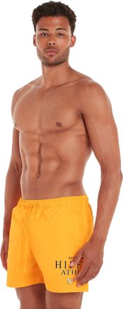 Tommy Hilfiger Herren Badeshorts Medium Drawstring Mittellang, Orange (Daylight Orange 212-280), XXL