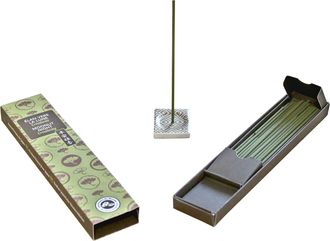 Les Encens du Monde MONDLICHT - japanische Räucherstäbchen - 1 Packung Duft Stäbchen (incense sticks) zum Räuchern
